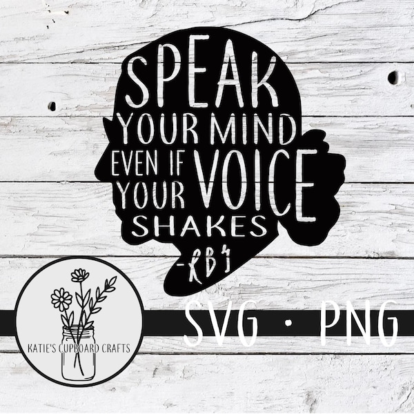 Rbg Svg - Etsy