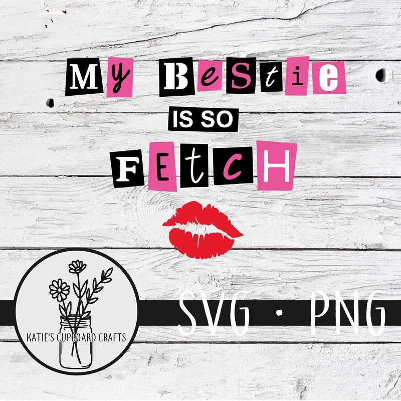 So Fetch Cut File - Etsy
