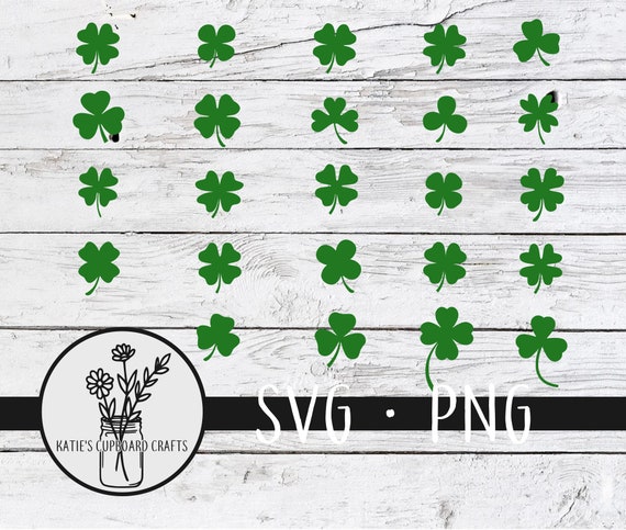 Shamrock Bundle SVG Cut File | Etsy