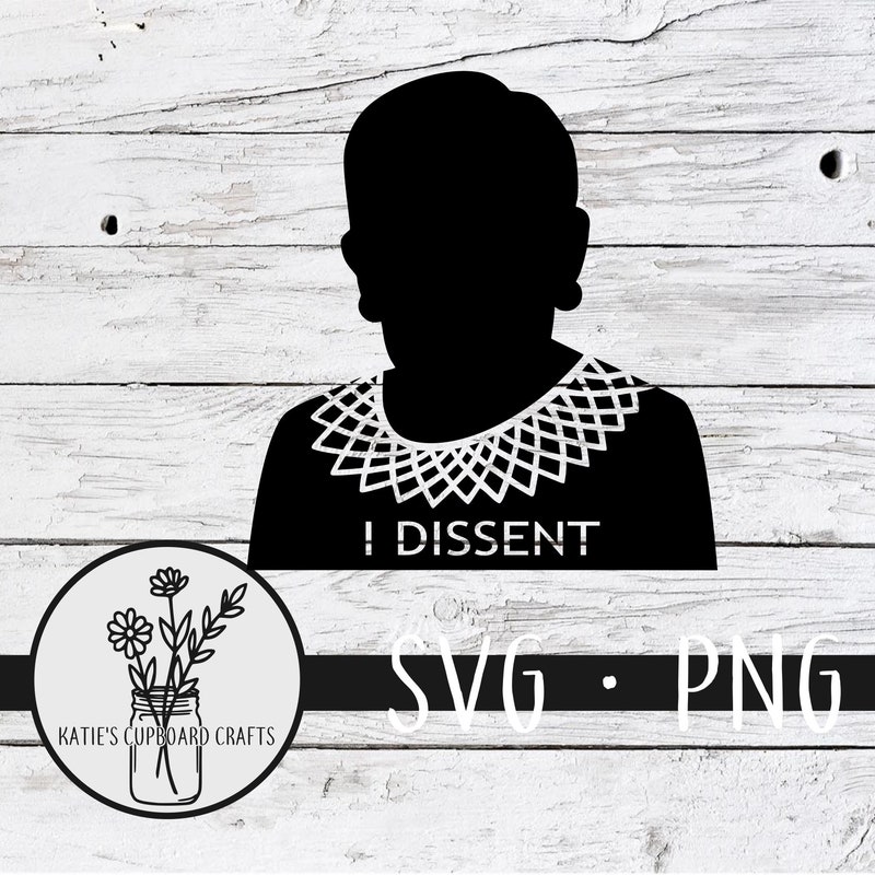 Dissent Collar Svg - Etsy
