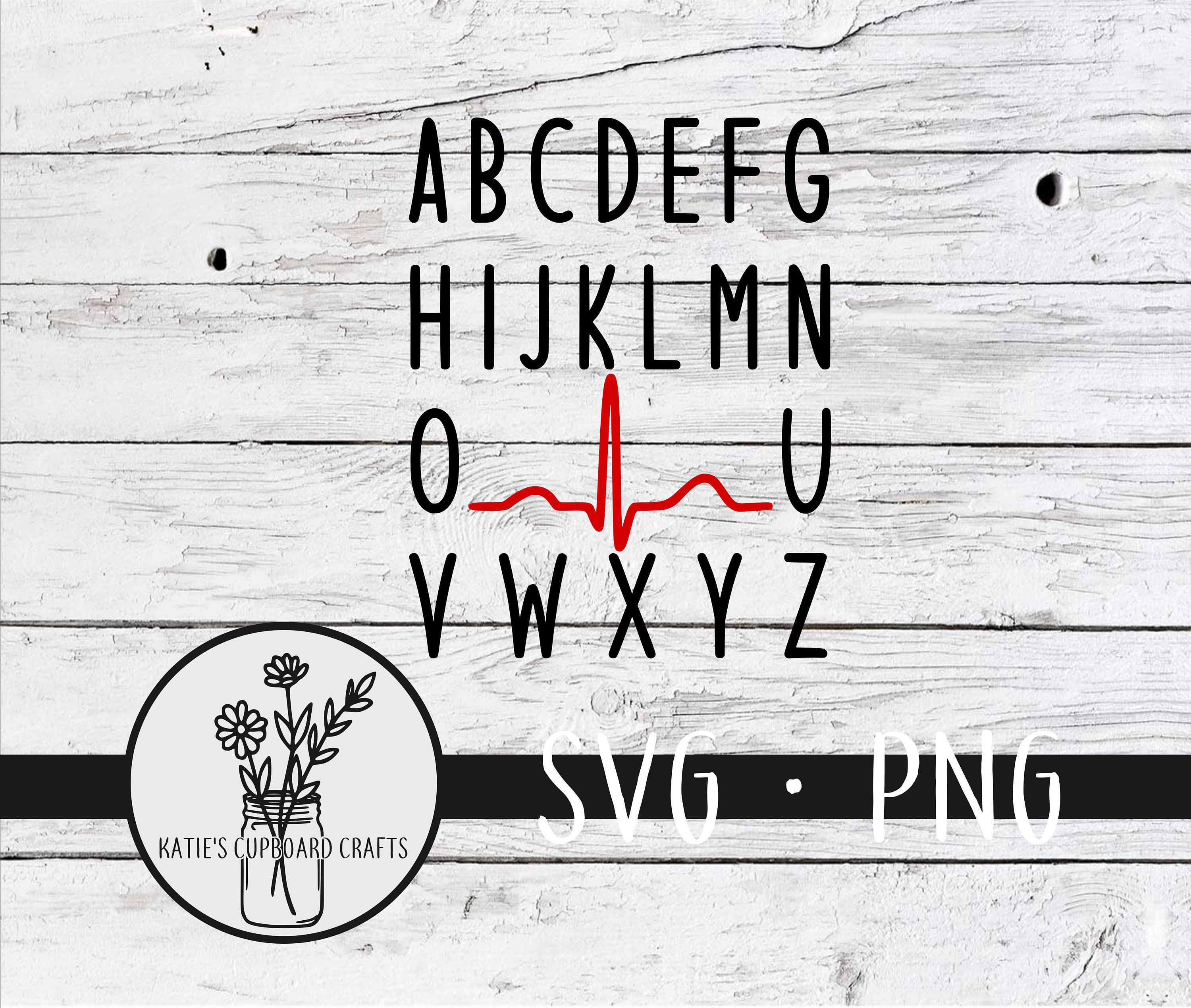 Alfabeto EKG Alfabeto ECG Cardiología Humor de enfermería - Etsy España