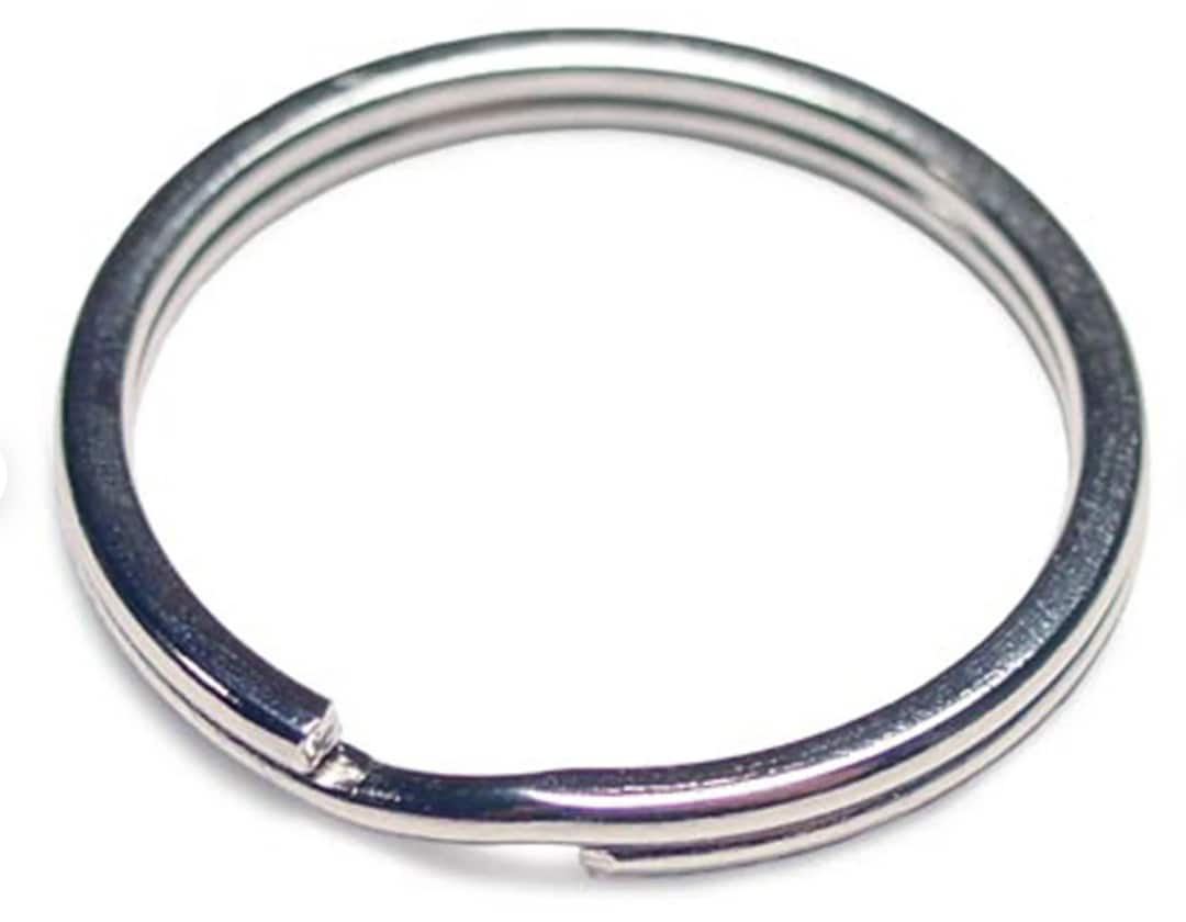 Stainless Steel Key Rings Split Rings - Etsy