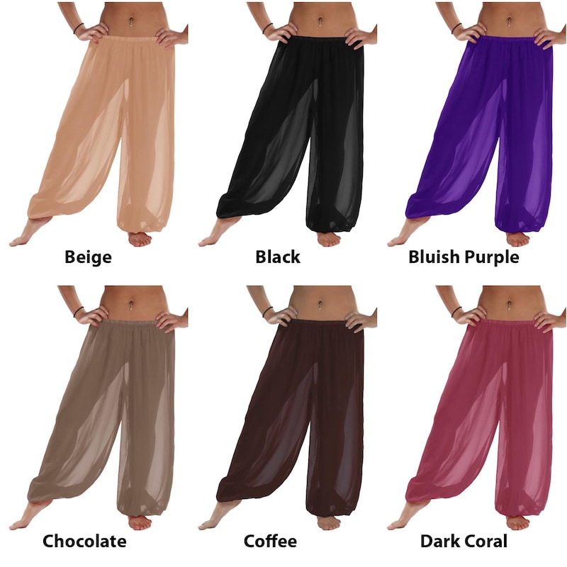 Belly Dancer Pants - Etsy