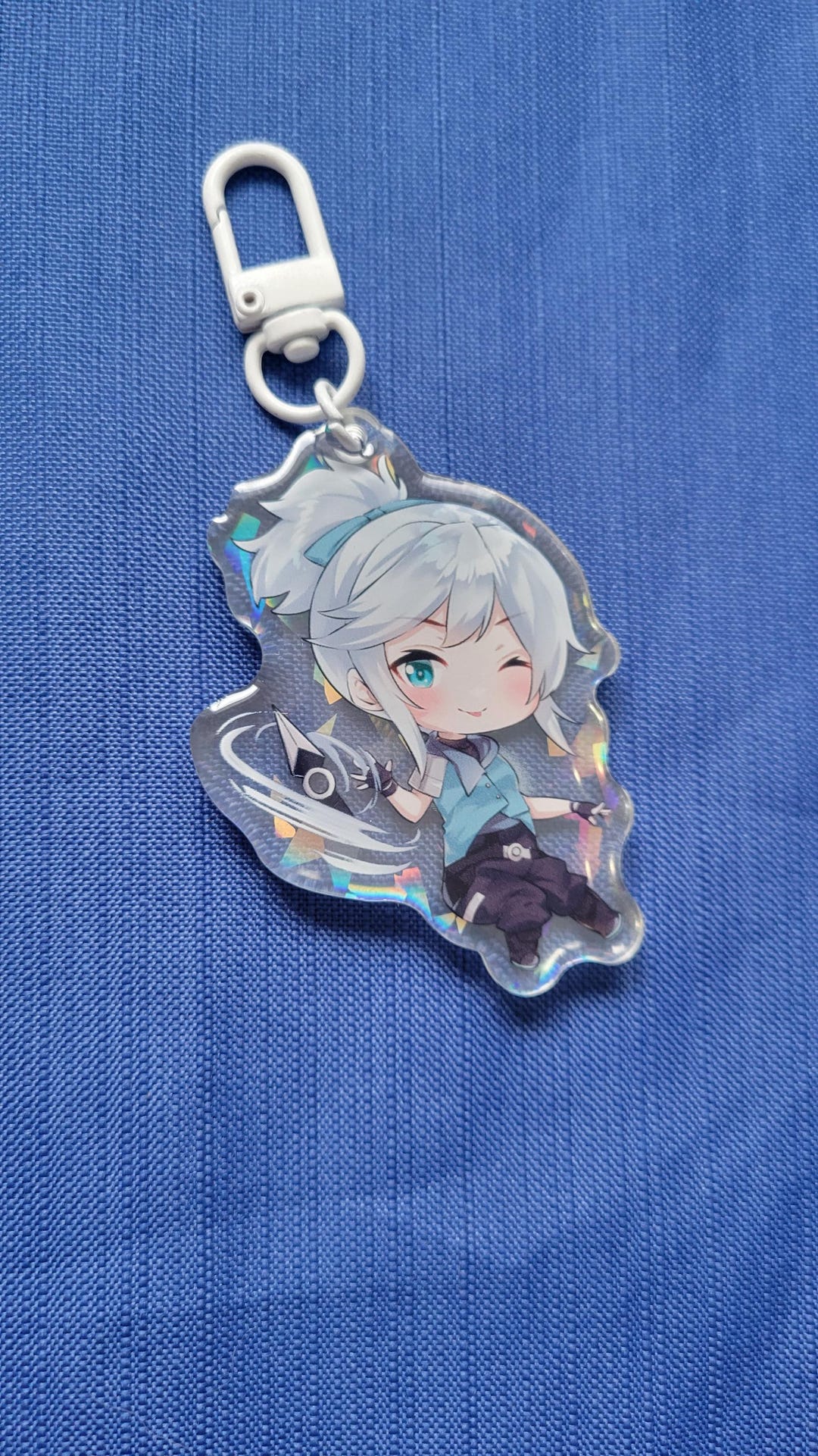 Valo Jett Keychain - Etsy