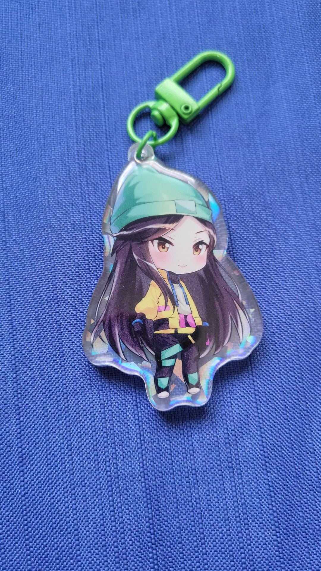 Killjoy (KJ) Valo Keychain - Etsy