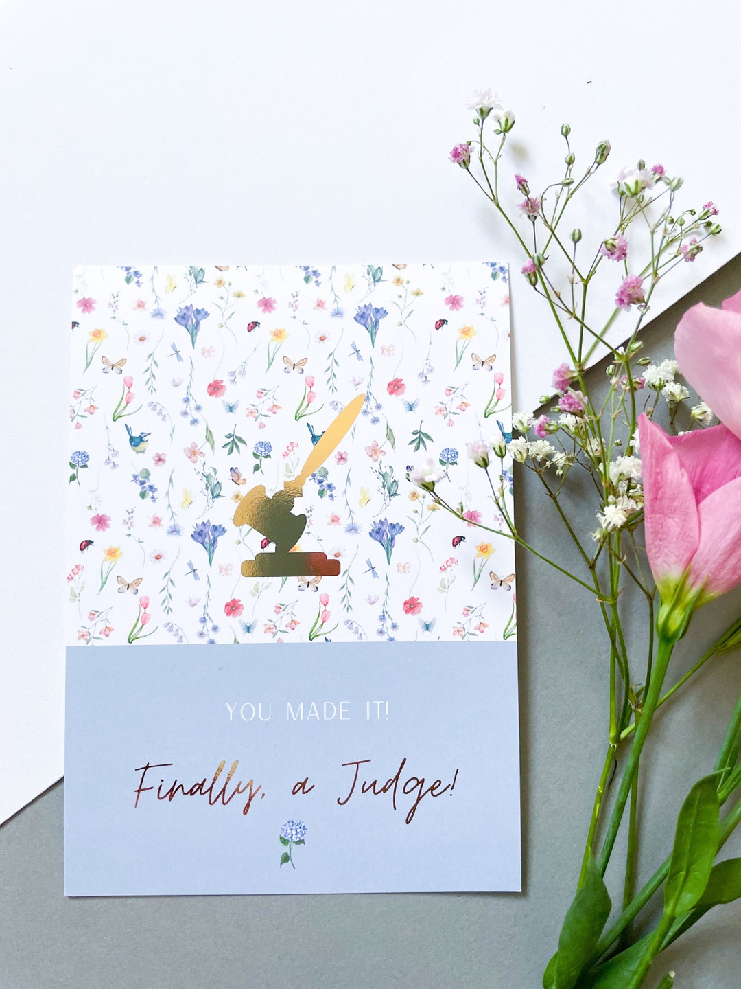 Finally a Judge Postcard - Legal Card for a Judge or Aspiring Judge ...
