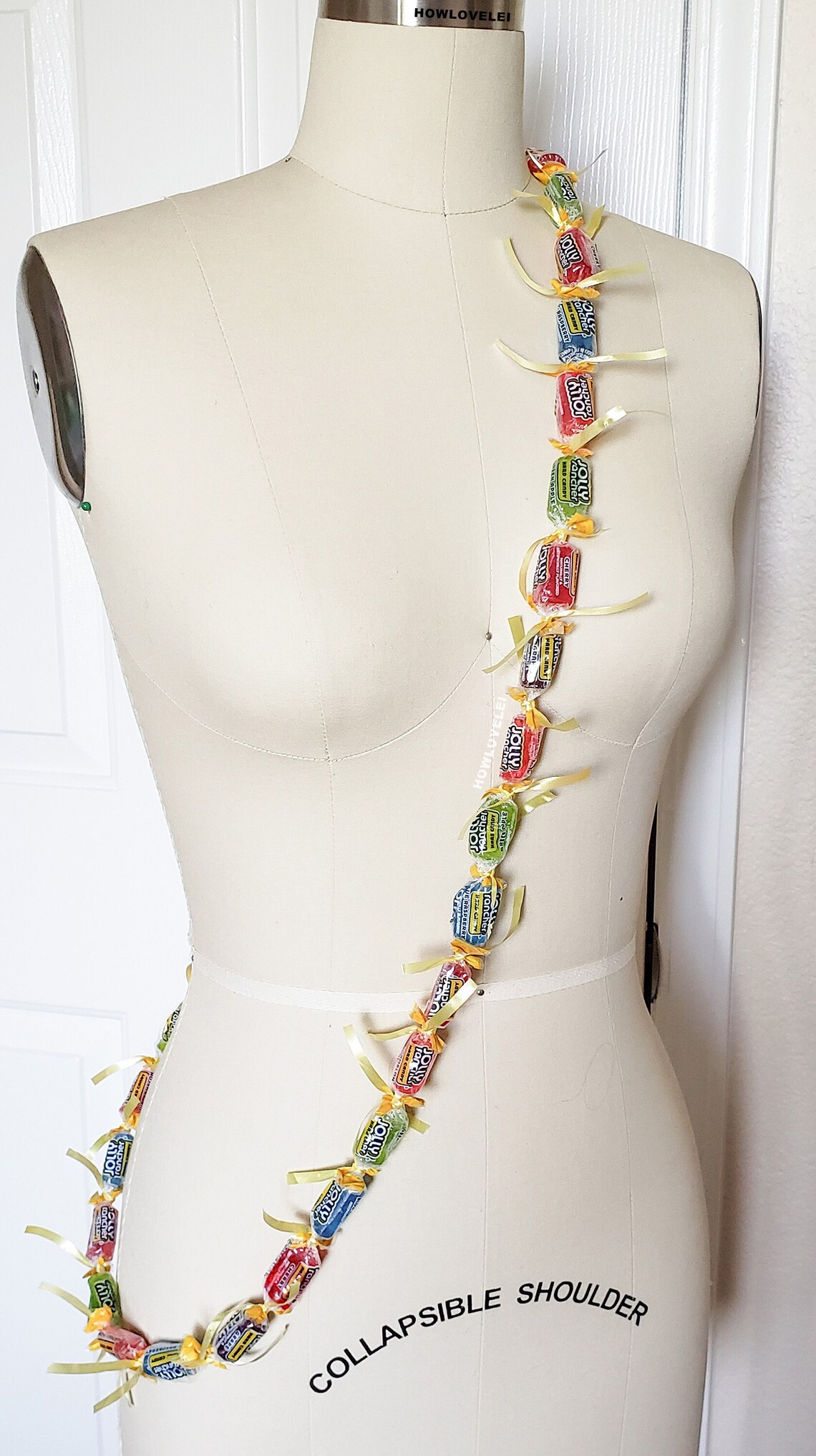Long Classic Candy Lei Sash - Etsy