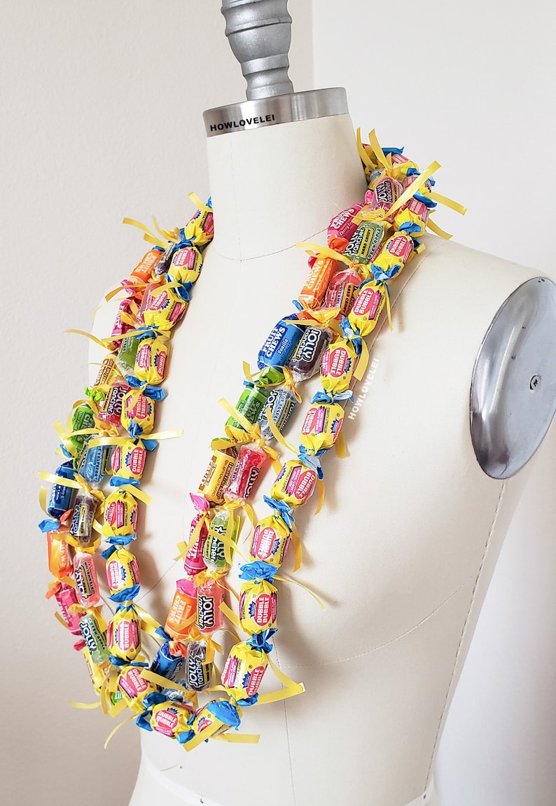 Classic Candy Lei - Etsy