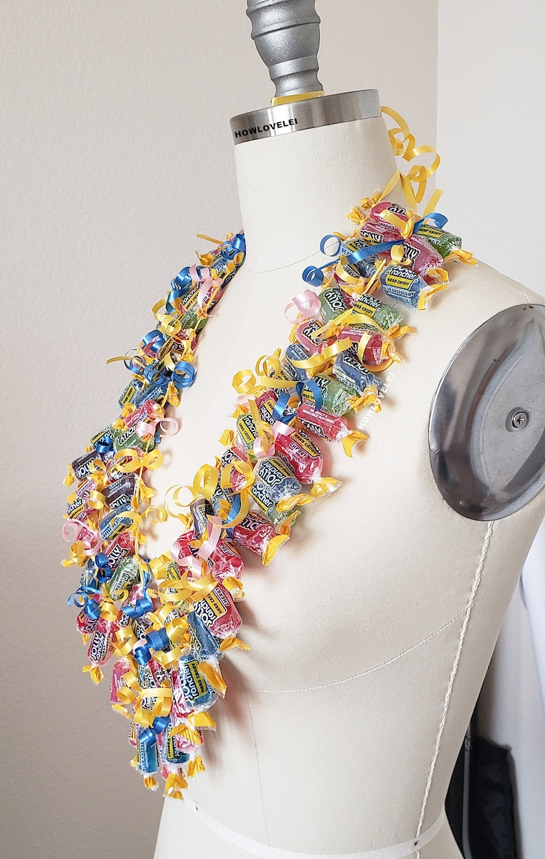 Fruity Candy Celebration Lei - Etsy