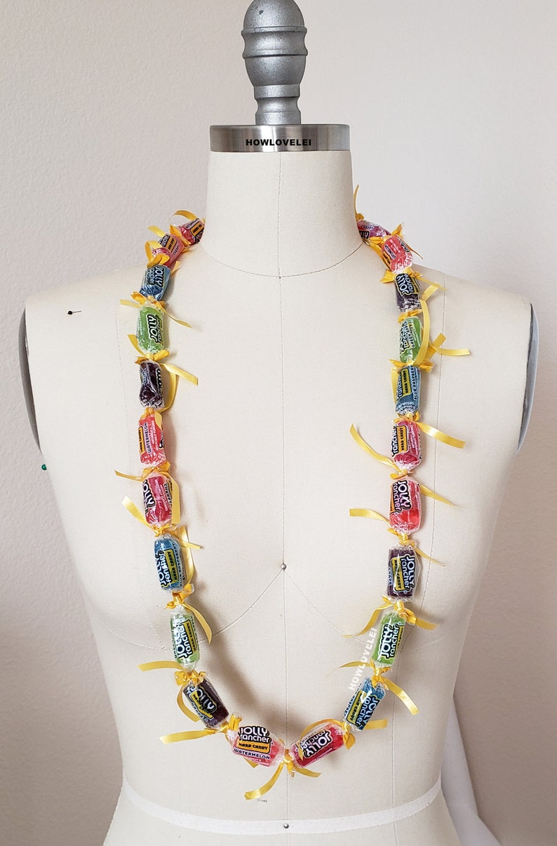 Classic Candy Lei - Etsy