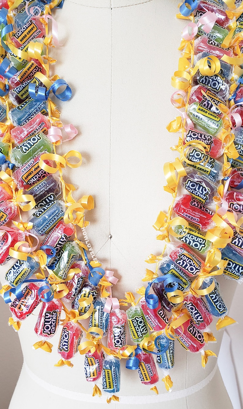 Fruity Candy Celebration Lei - Etsy