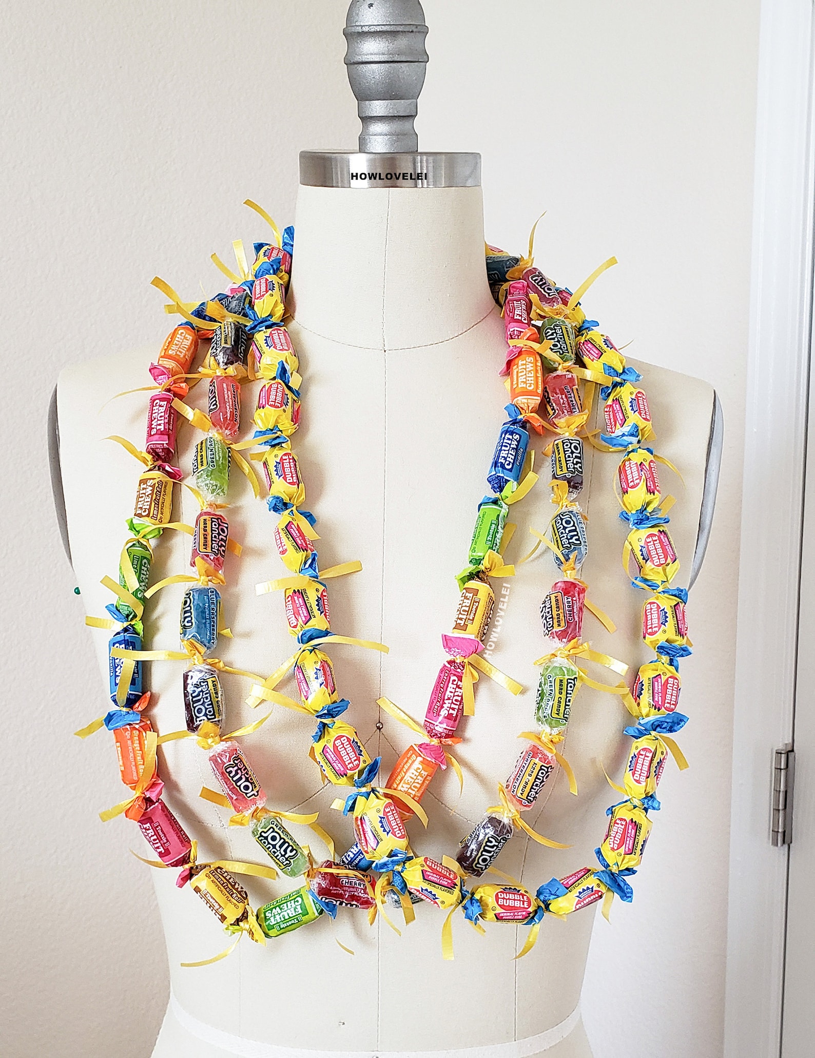 Classic Candy Lei Etsy