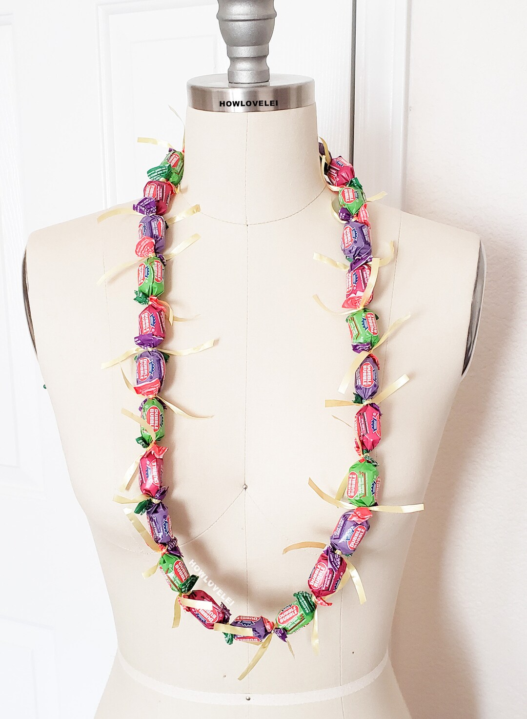 Assorted Bubble Gum Lei - Etsy