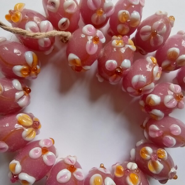 Large Lampwork Beads - Etsy