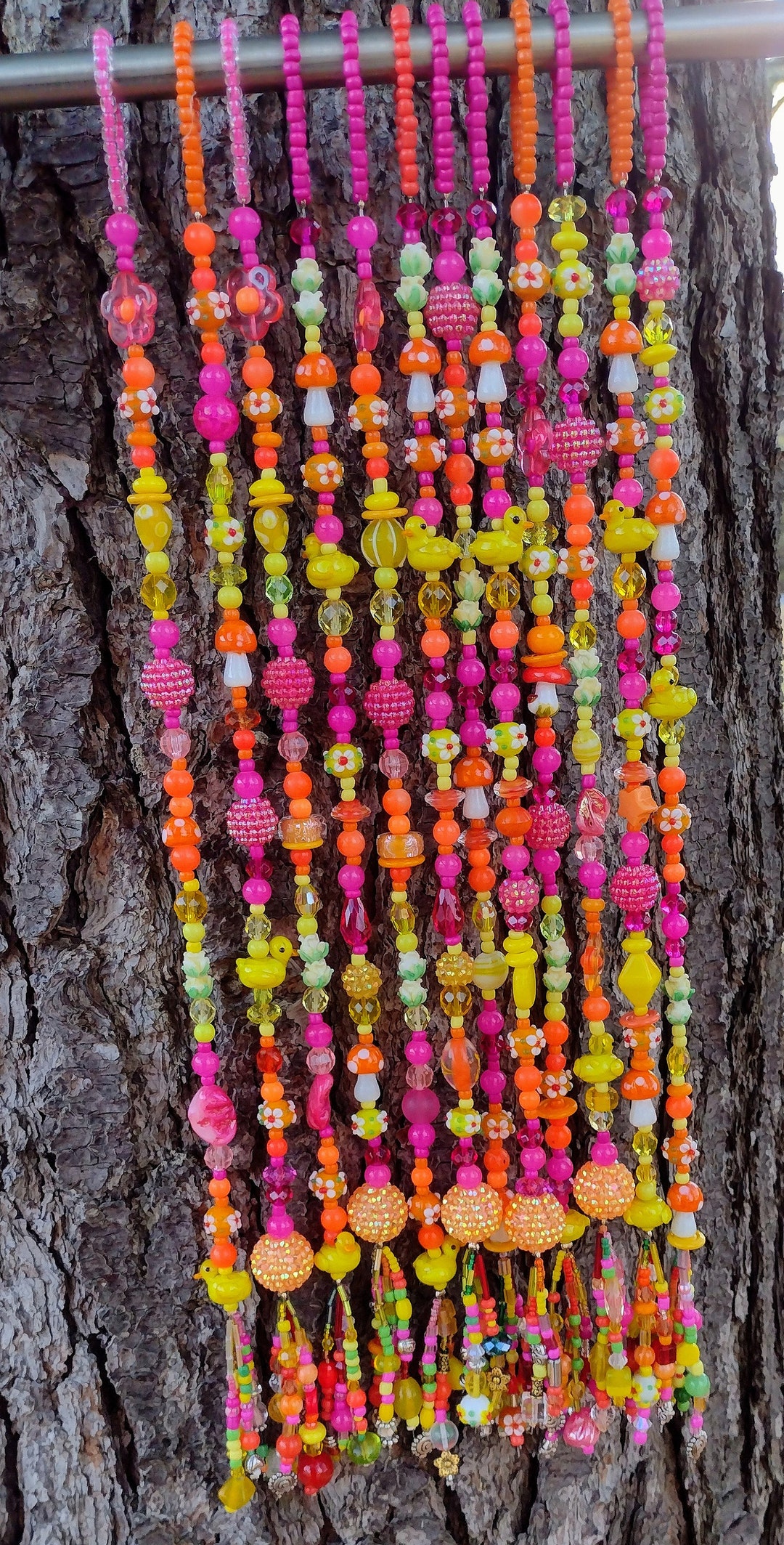 Beaded Suncatcher Individual Strands Window Suncatchers Beaded Window ...