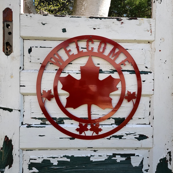 Metal Maple Leaves - Etsy