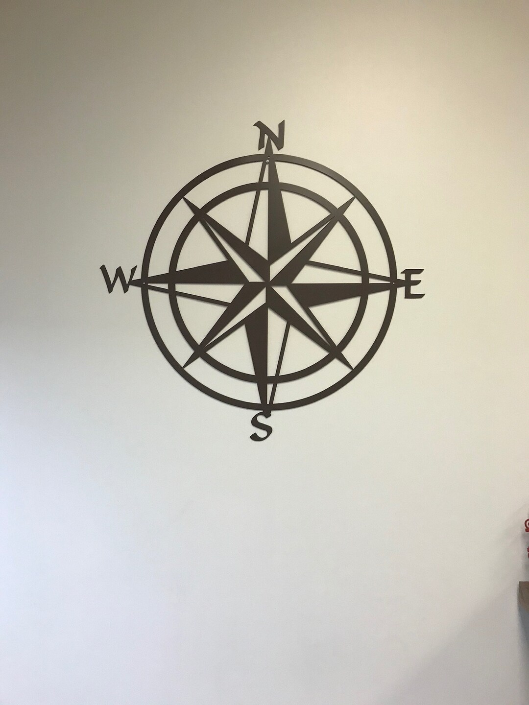 Decorative Compass , Metal Compass Sign , Out Door Garden Compass - Etsy