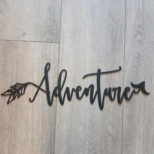 Adventure Sign - Etsy