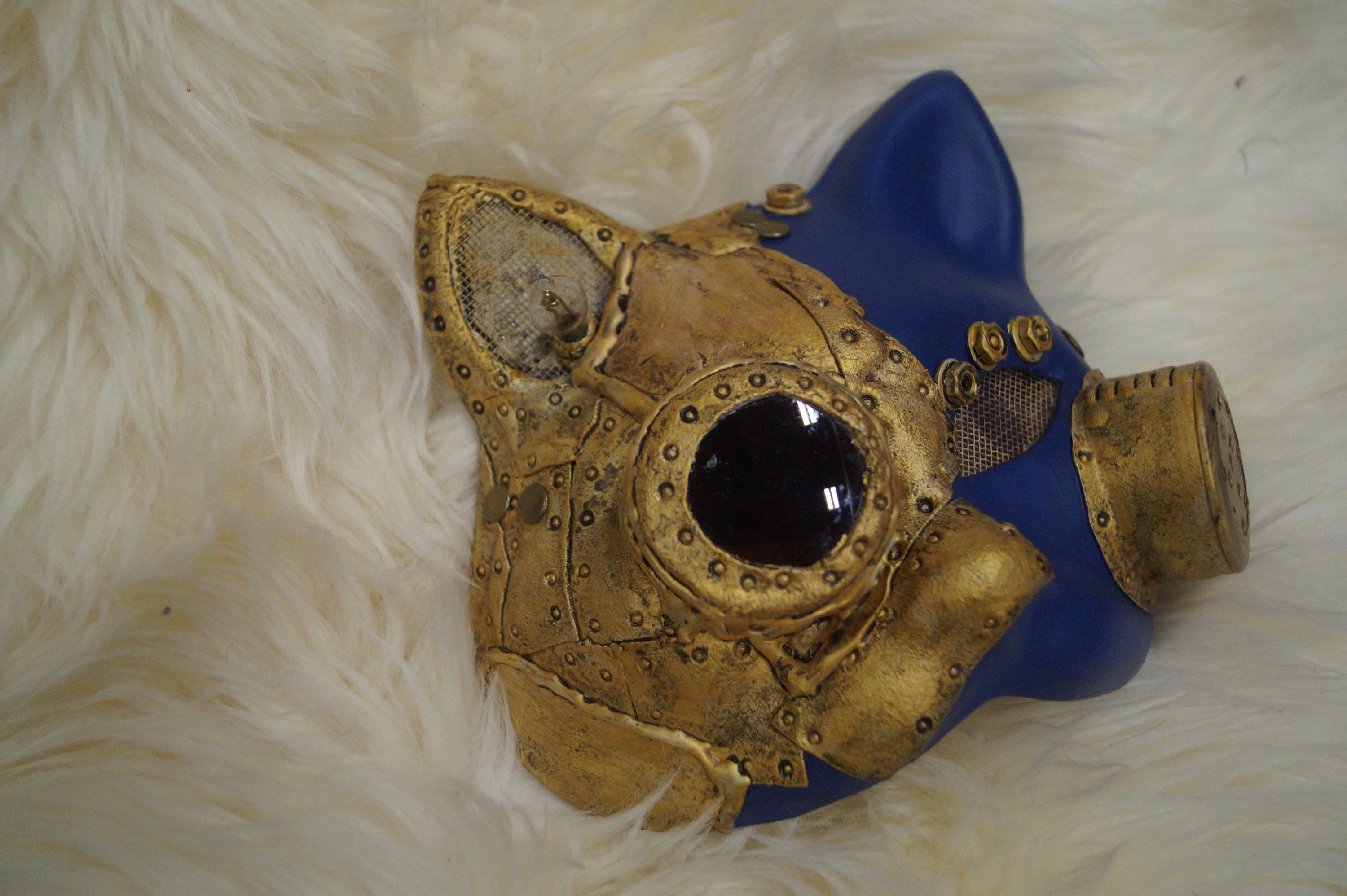 Steampunk Cat Aristocrat Mask - Etsy