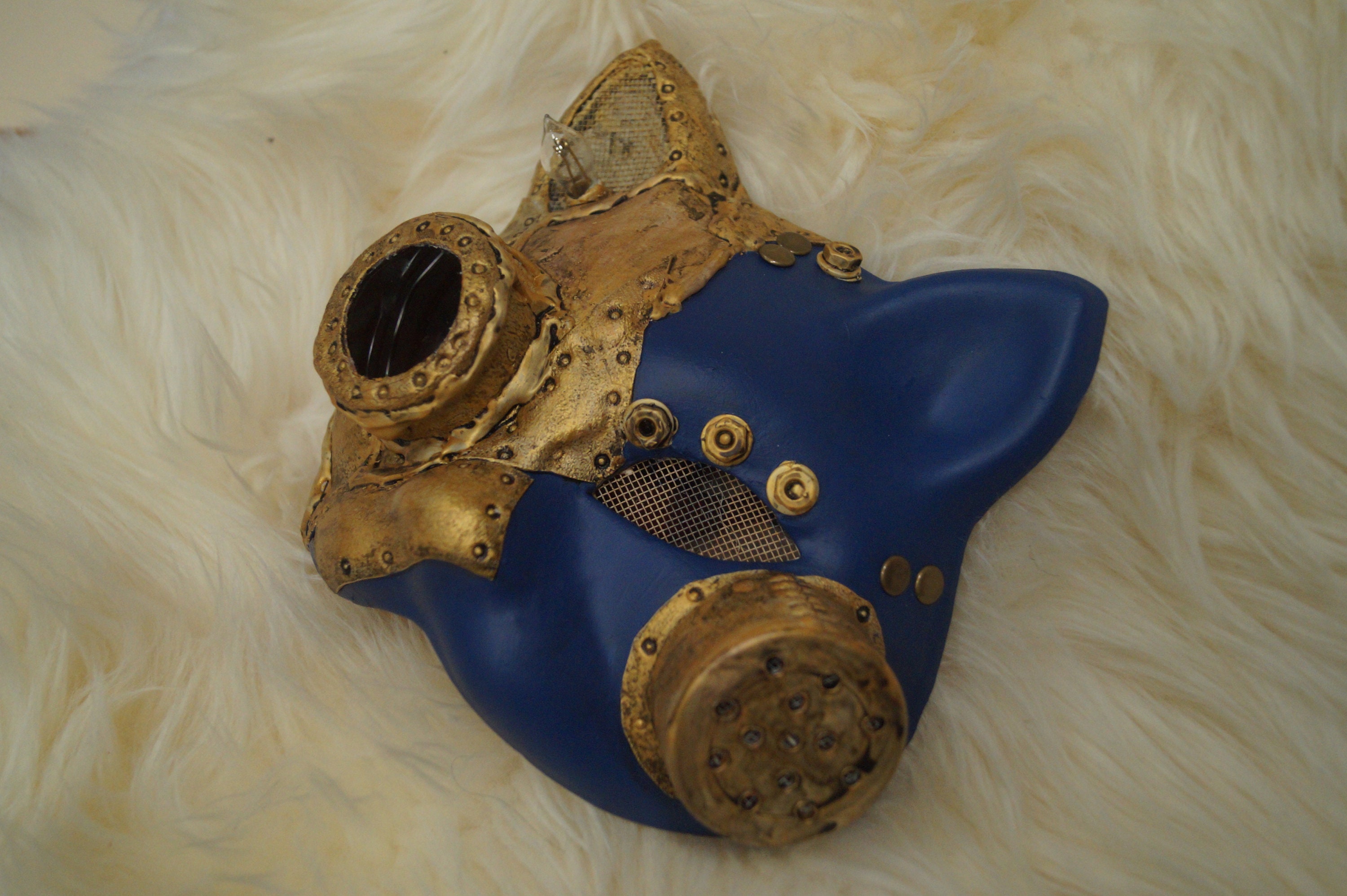 Steampunk Cat Aristocrat Mask - Etsy