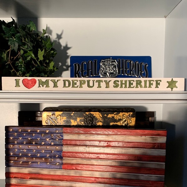 Deputy Sheriff Sign - Etsy