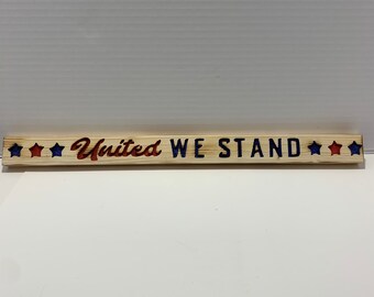 United We Stand - Etsy
