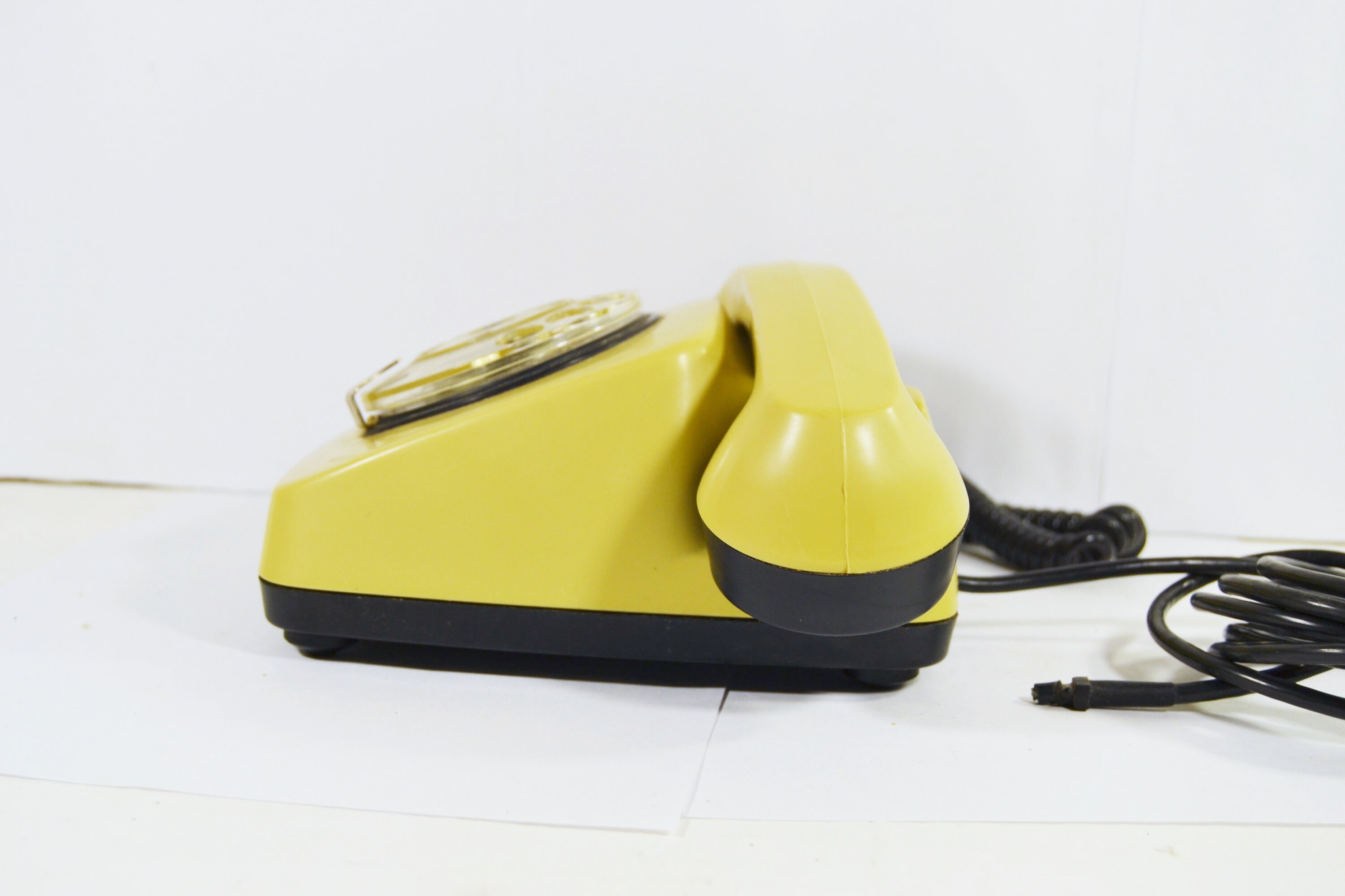 Vintage Soviet Rotary Phone Retro Telephone 1980s - Etsy