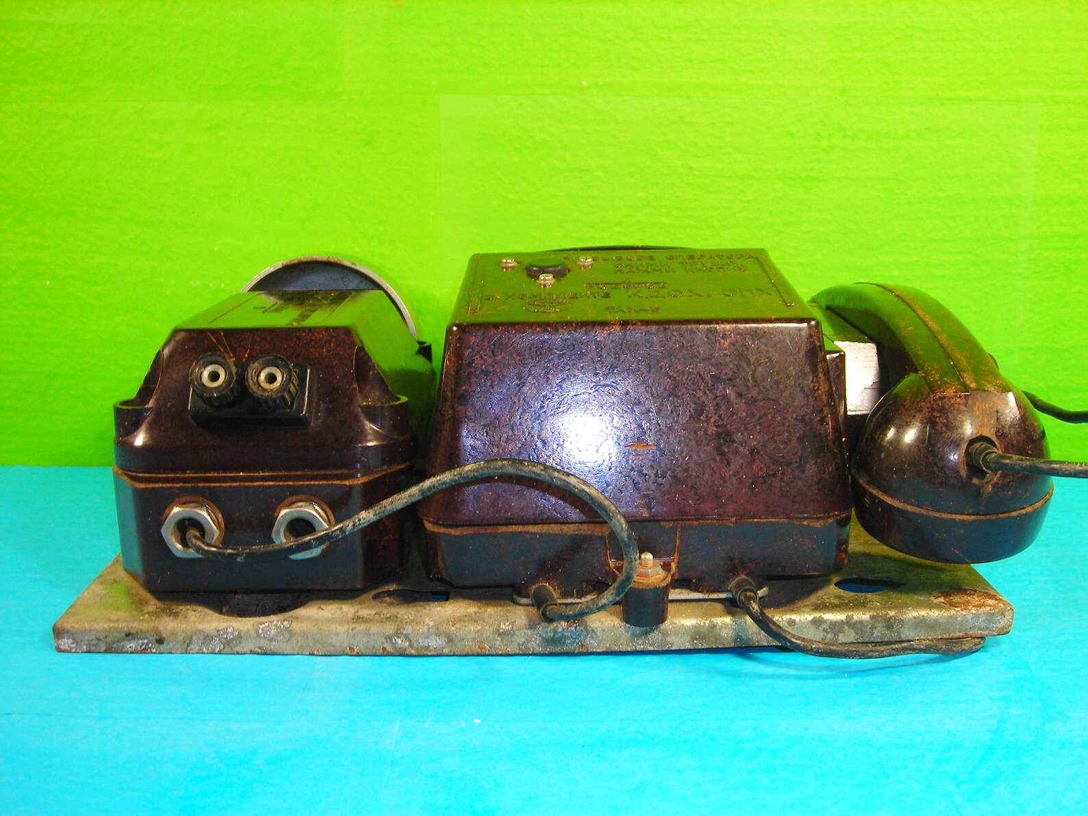 Vintage Rotary Telephone TAH-B Soviet Wall Phone USSR 1980s - Etsy