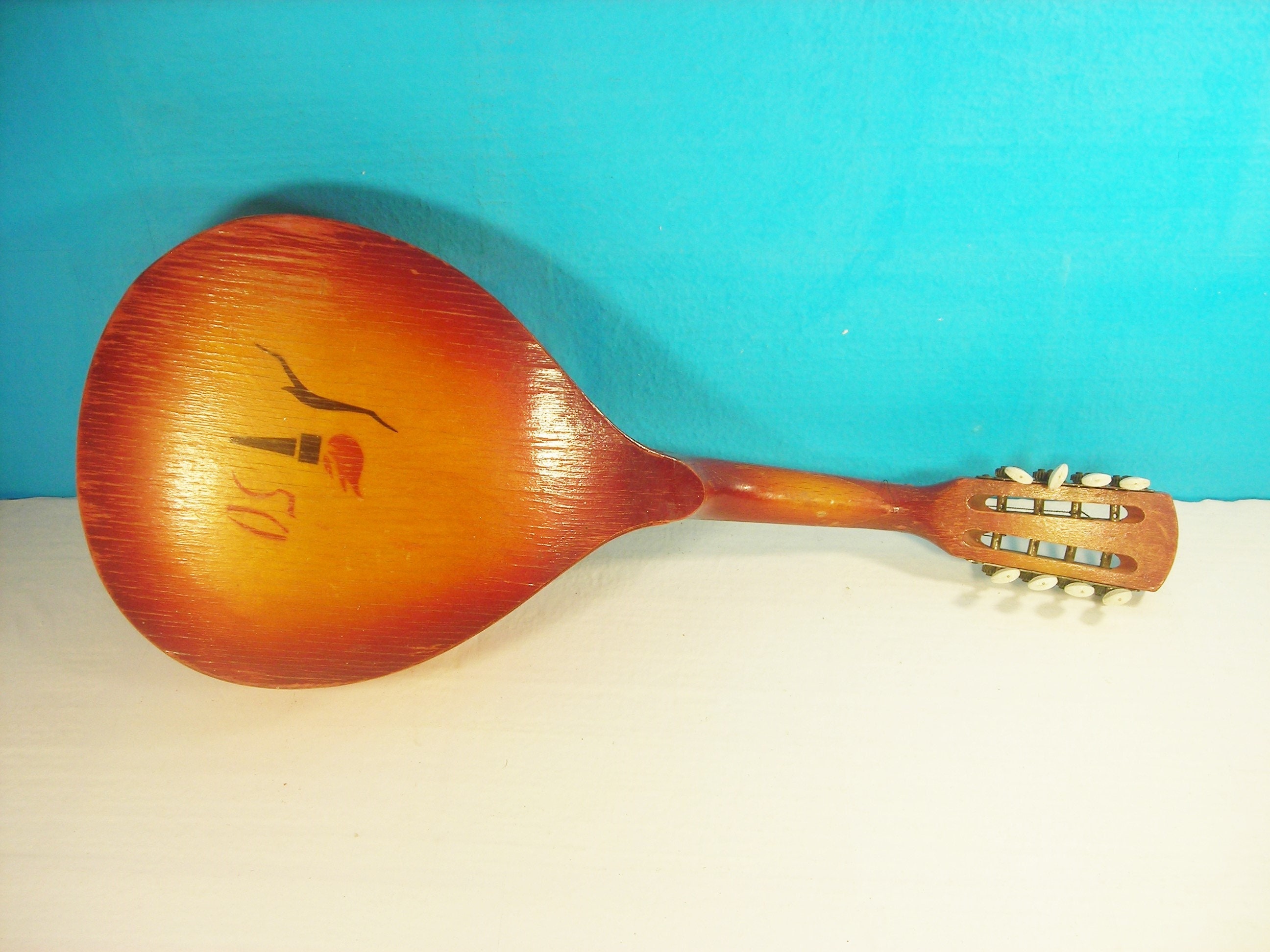 Vintage Mandolin Soviet Musical Instrument USSR 1970s - Etsy