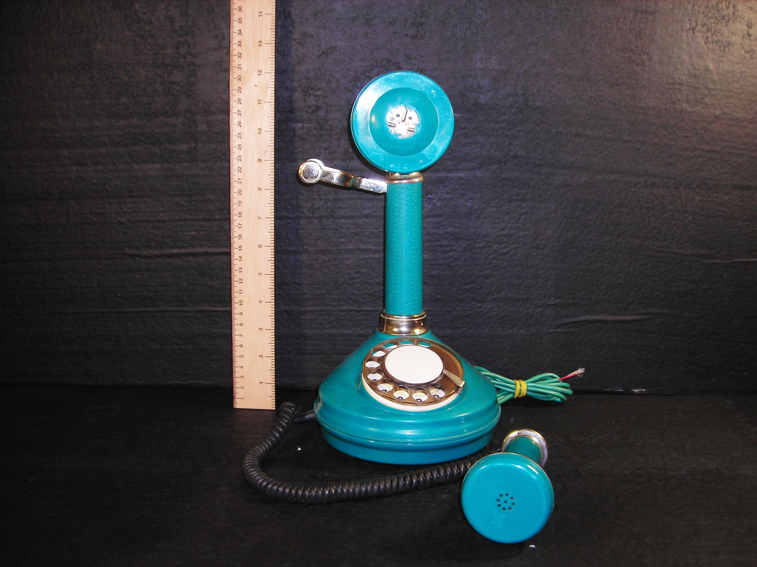 Retro Rotary Phone Desk Telephone 1990s - Etsy UK
