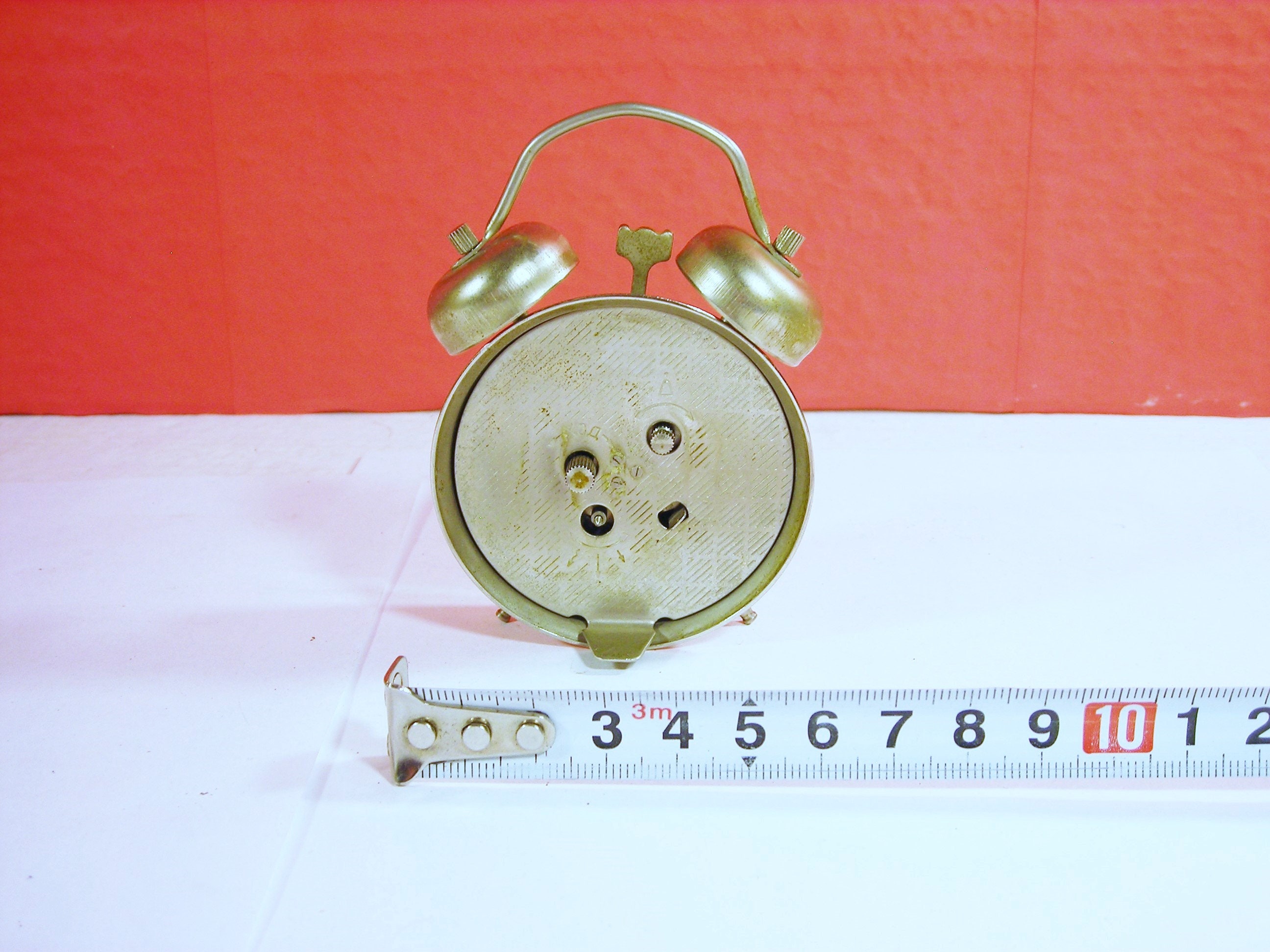 Old Soviet Clock Retro Mechanical Alarm Clock 1980s - Etsy