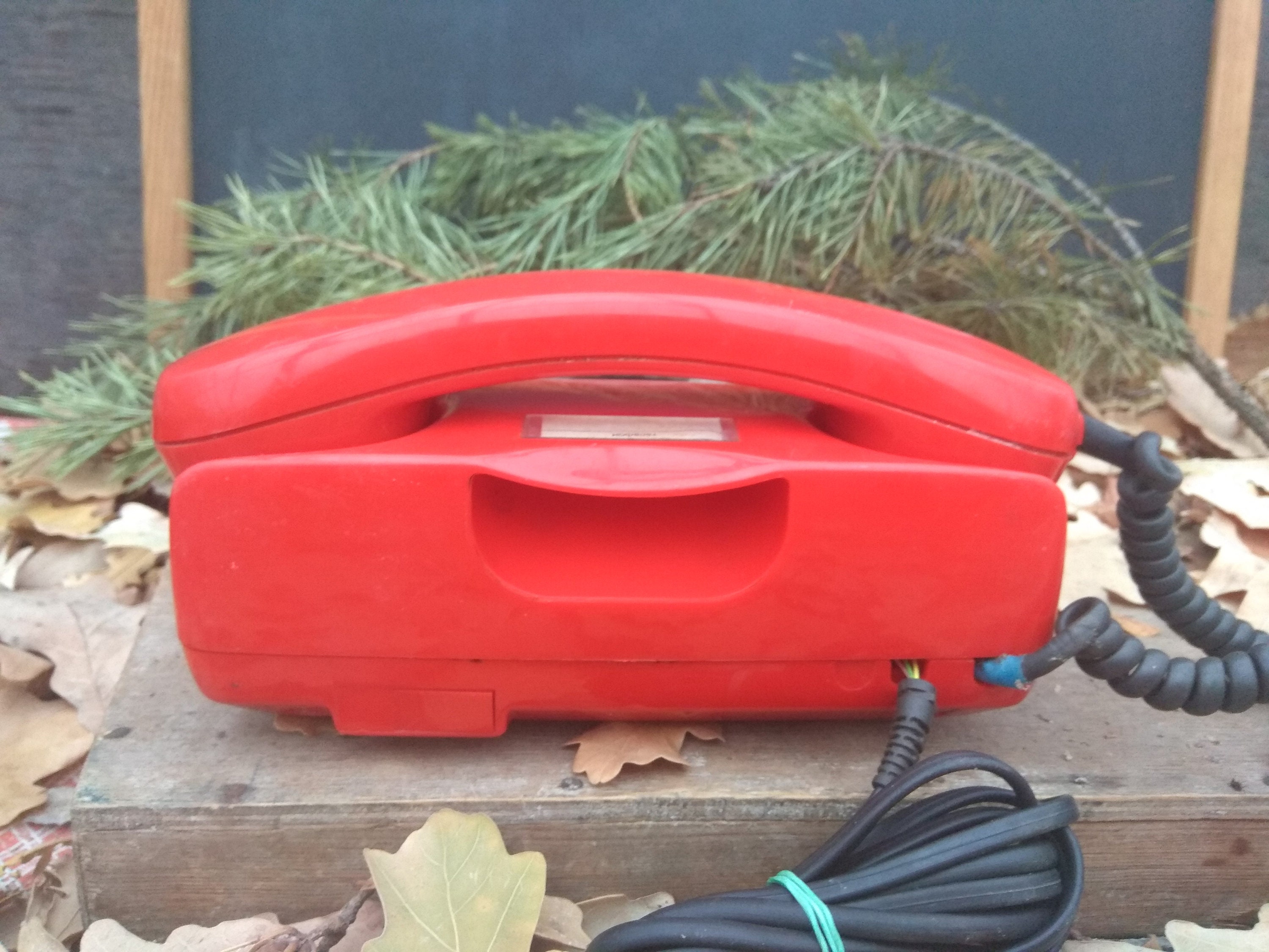 Vintage Rotary Phone Siemens Old Desk Phone 1980s | Etsy