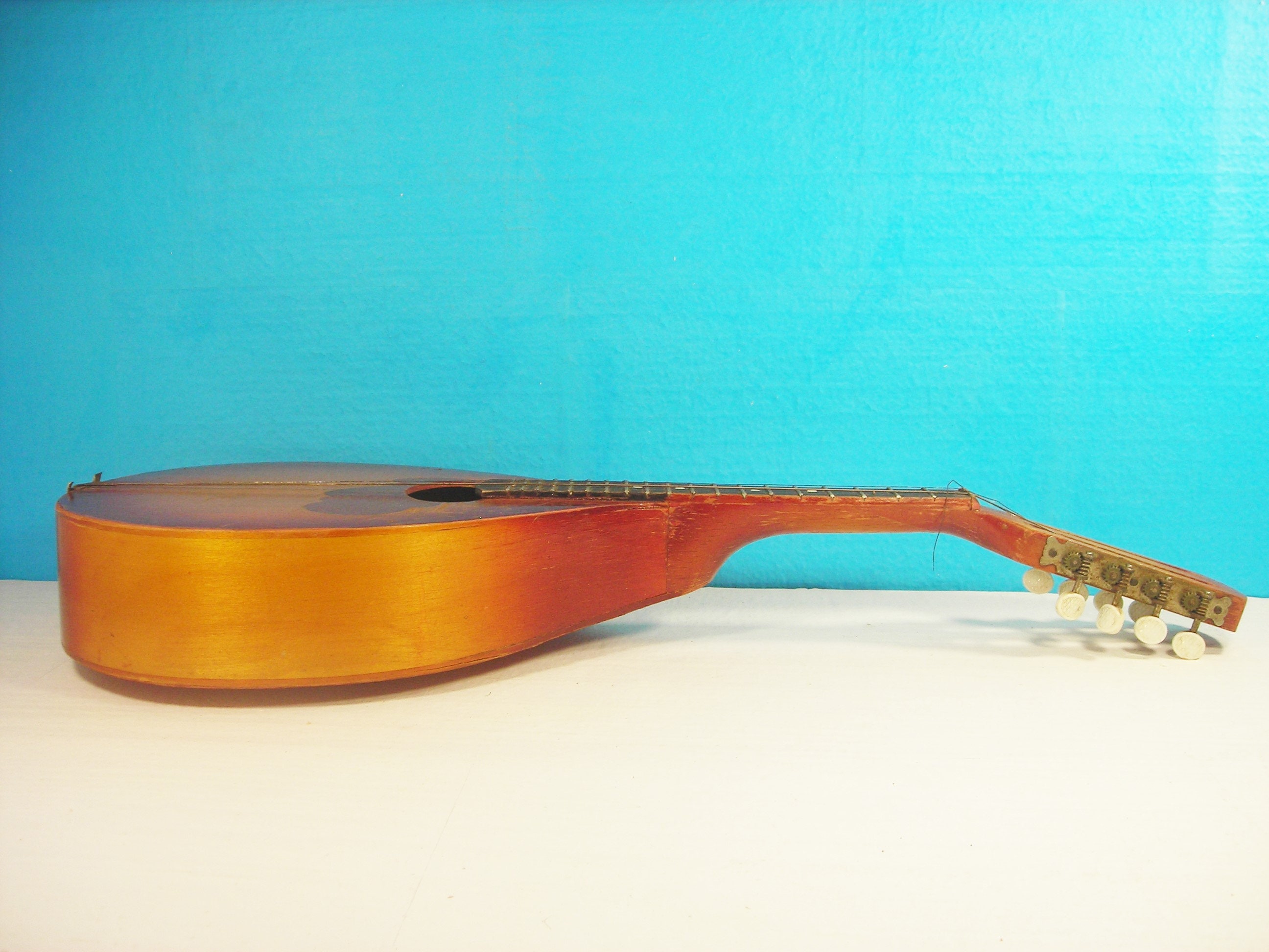Vintage Mandolin Soviet Musical Instrument USSR 1970s - Etsy