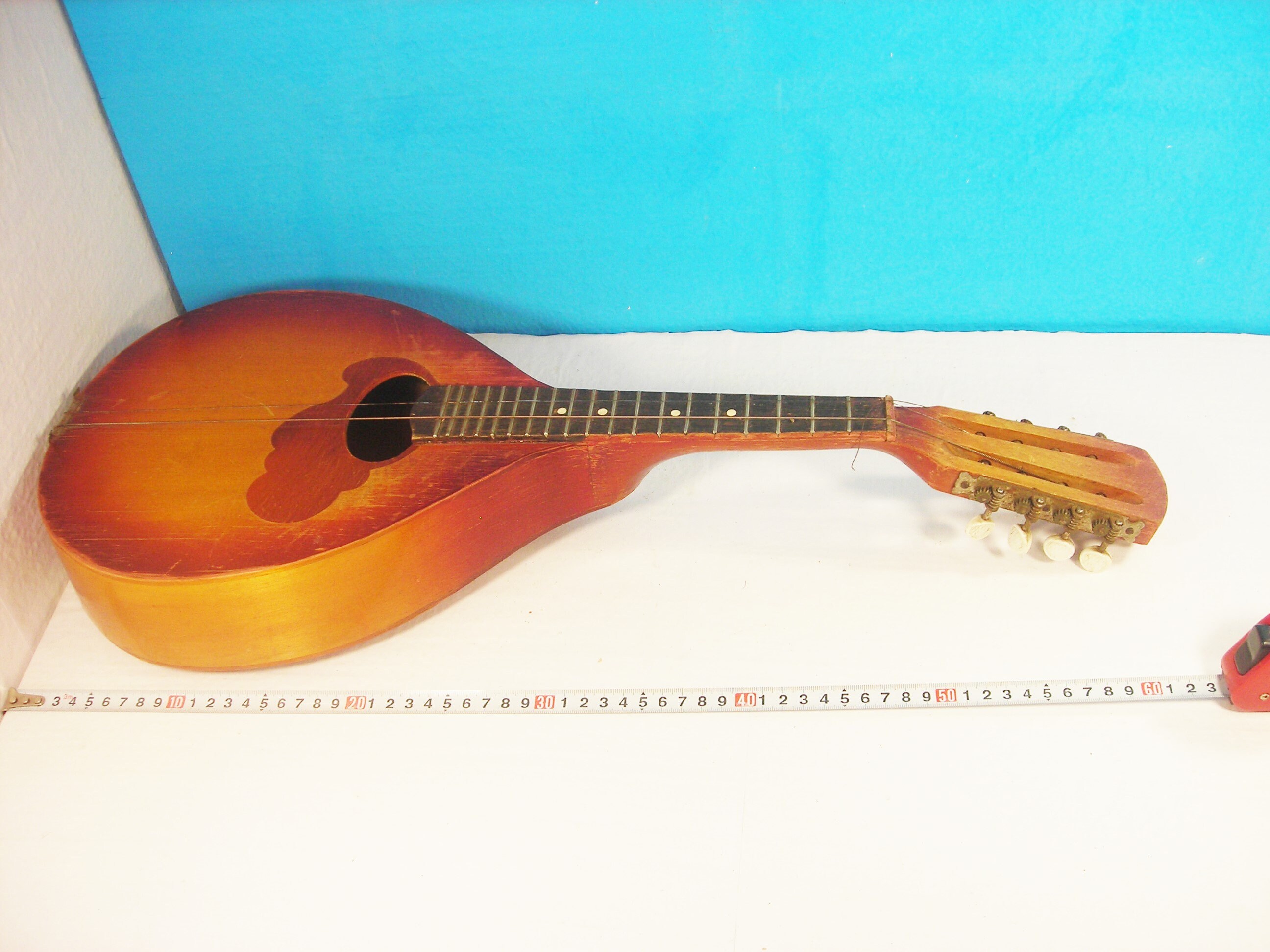 Vintage Mandolin Soviet Musical Instrument USSR 1970s - Etsy