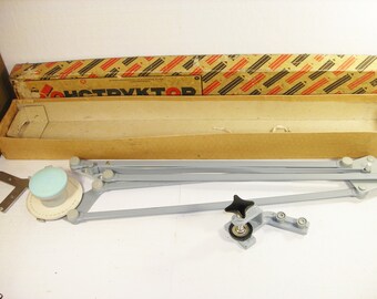 Vintage Drafting Machine, Alvin Plaider 600 Drafting Machine, 2 ...