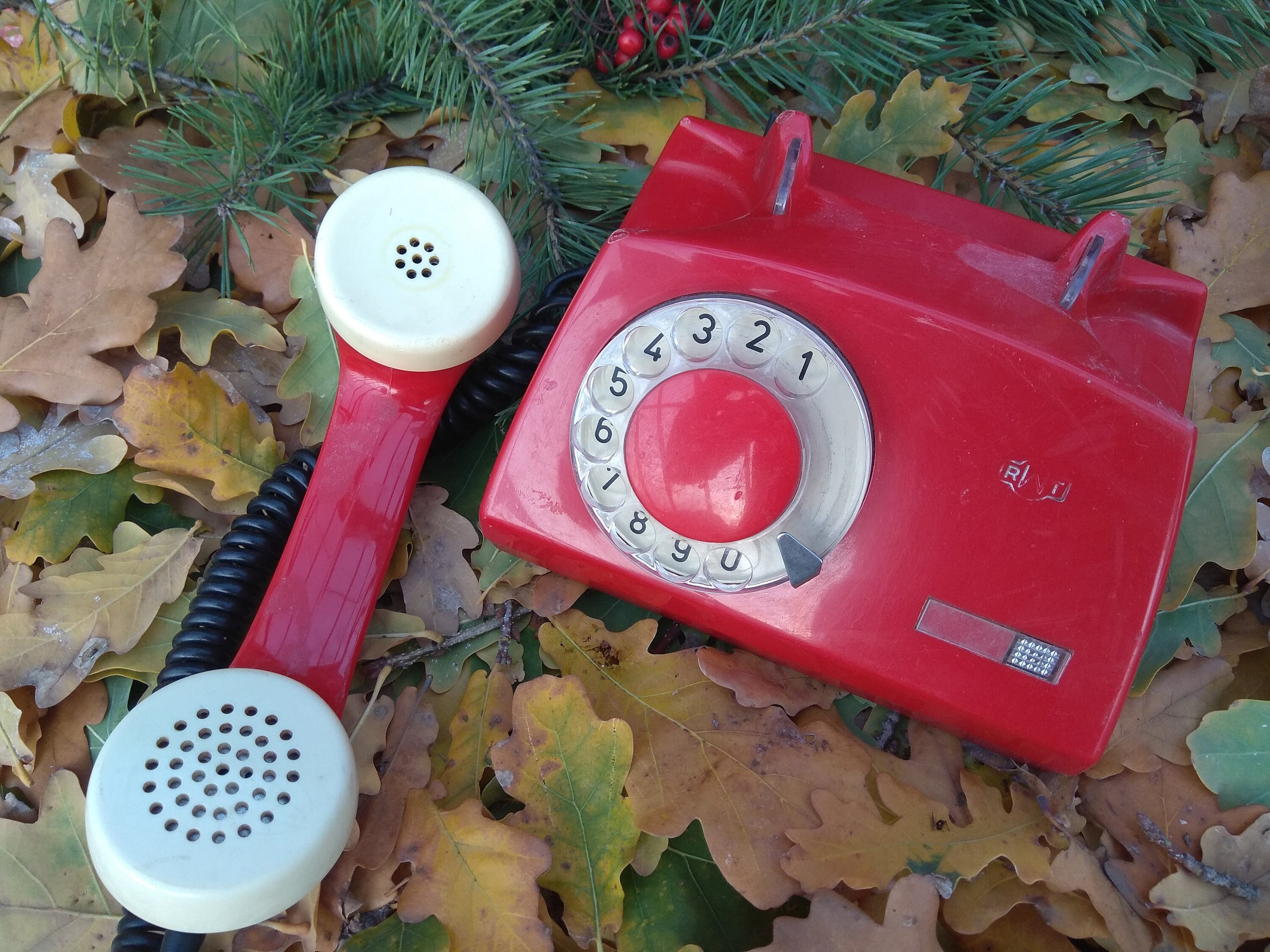 Vintage rotary phone Retro soviet telephone 1980s | Etsy
