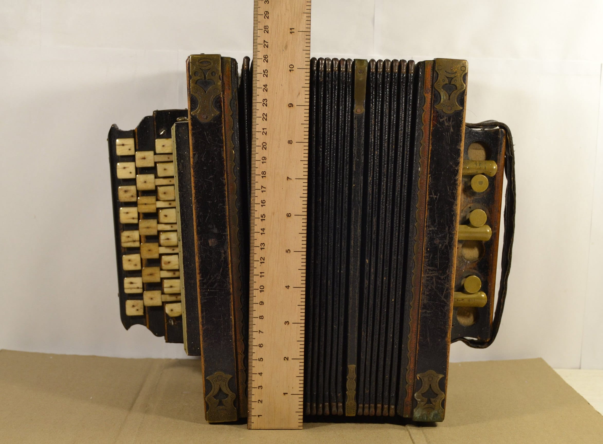 Antique Accordion Books