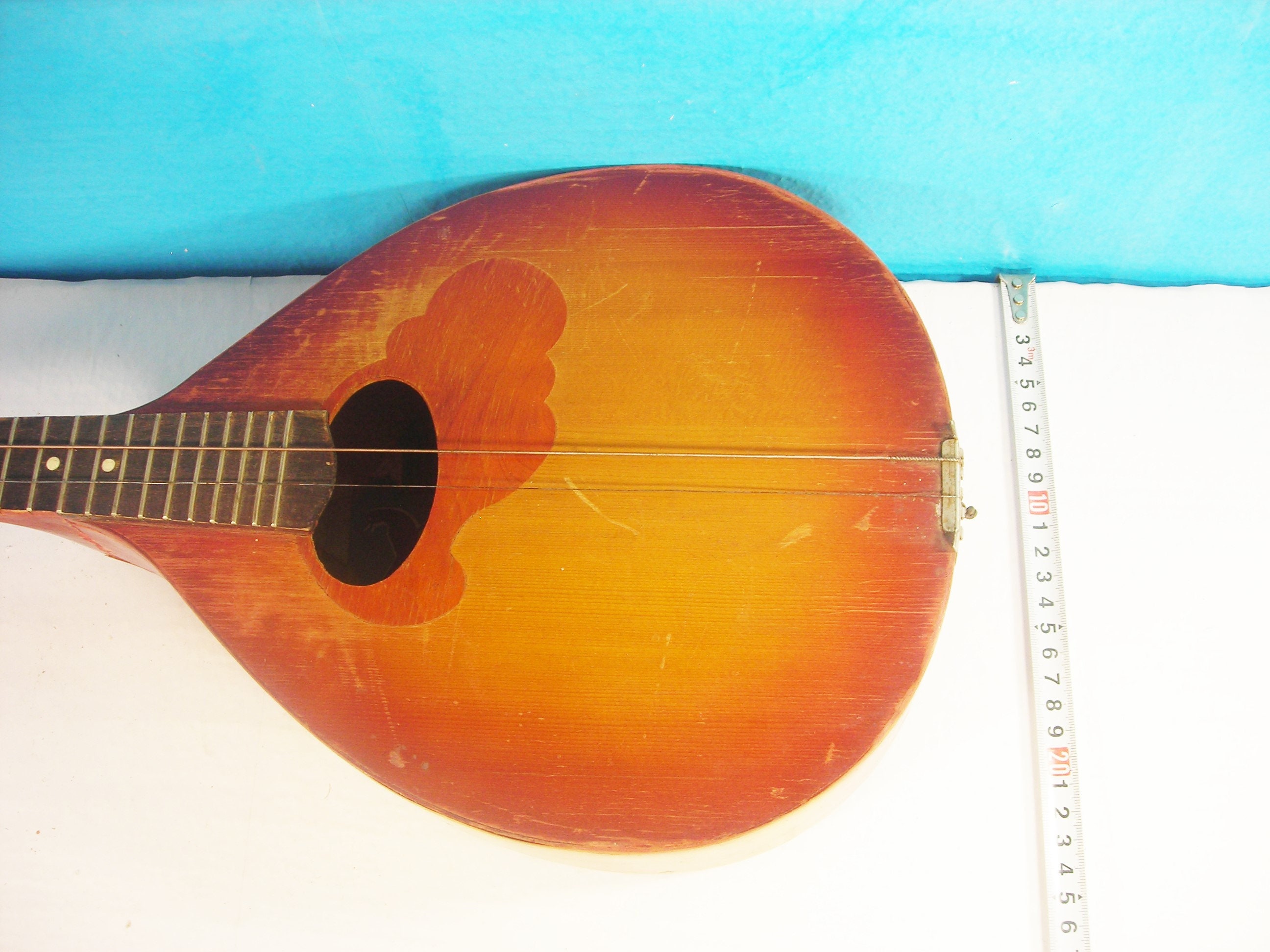Vintage Mandolin Soviet Musical Instrument USSR 1970s - Etsy