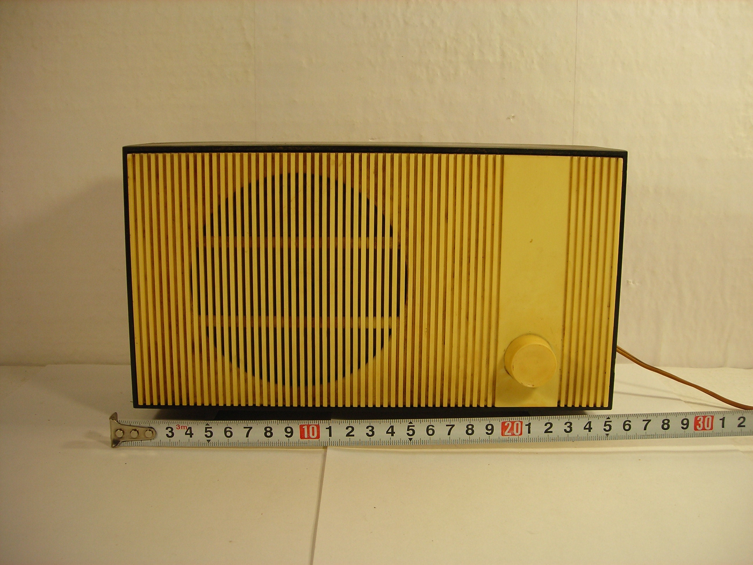 Vintage radio speaker Soviet Retro radio USSR 1975y | Etsy