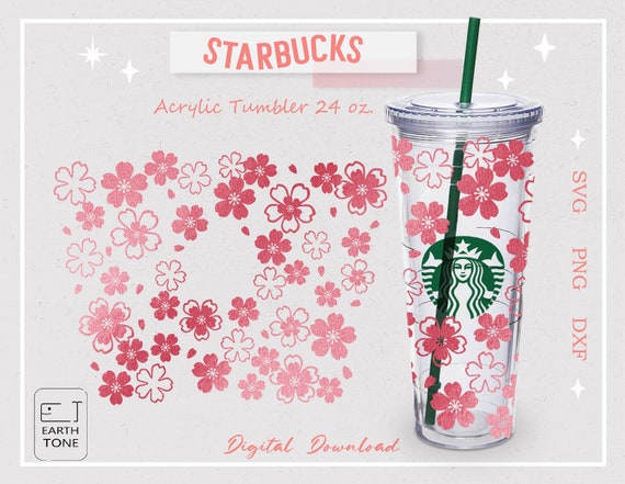 Floral Wrap Cherry Blossom Sakura Spring Flower Full Wrap | Etsy