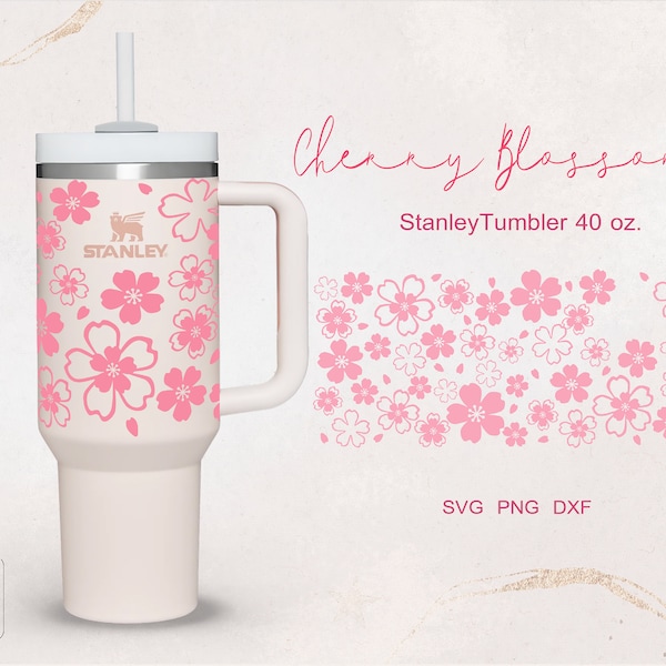 Stanley Tumbler Svg - Etsy