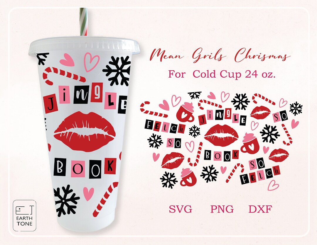 Jingle Book, Mean Girls Christmas, Snowflake, Lovely Winter Full Wrap ...