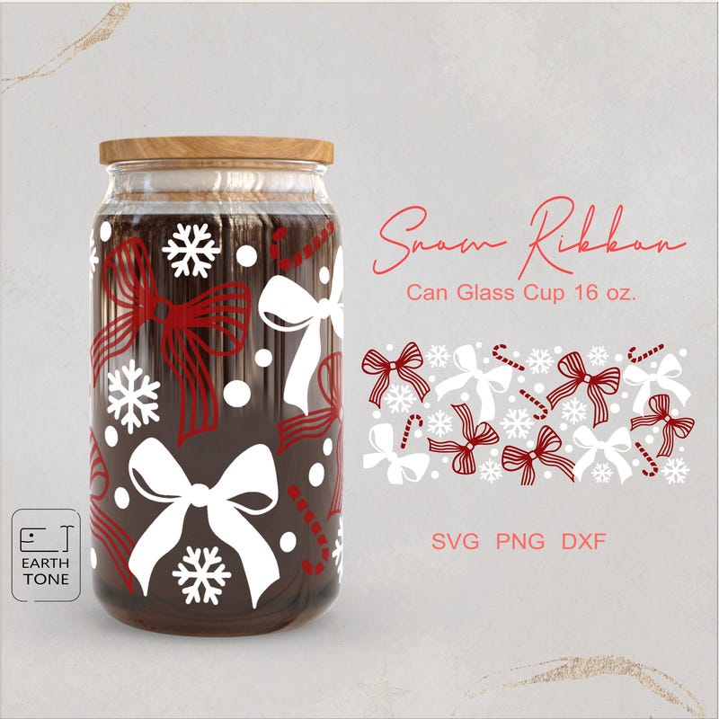 Snowflake Cup Stencil - Etsy