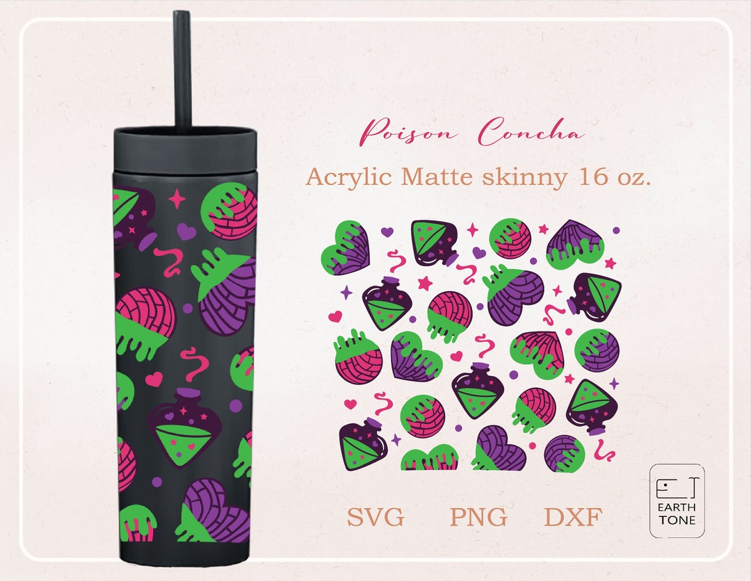 Halloween ,poison Concha Cafecito Y Chisme ,spooky Season ,fall ,autumn ...