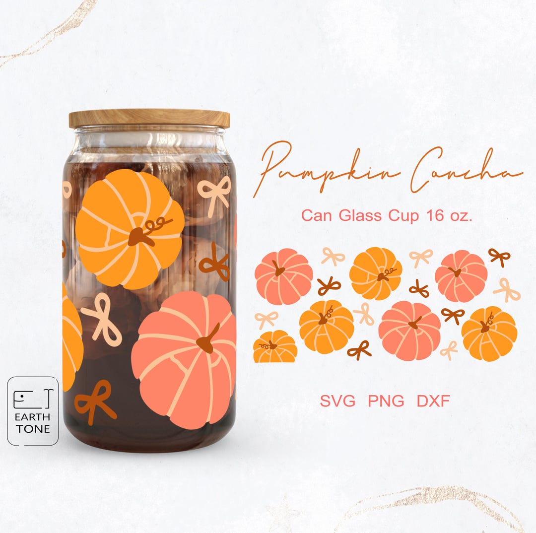 Pumpkin Concha Coquette Ribbon Halloween Mexican Fall Autumn Spooky ...