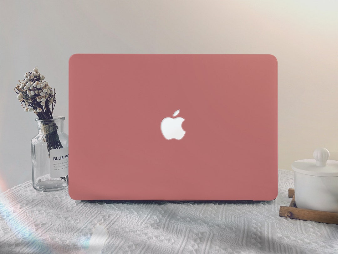 Dark Pink Simple MacBook Case MacBook Pro 13 2020 MacBook Air 13 2020 ...