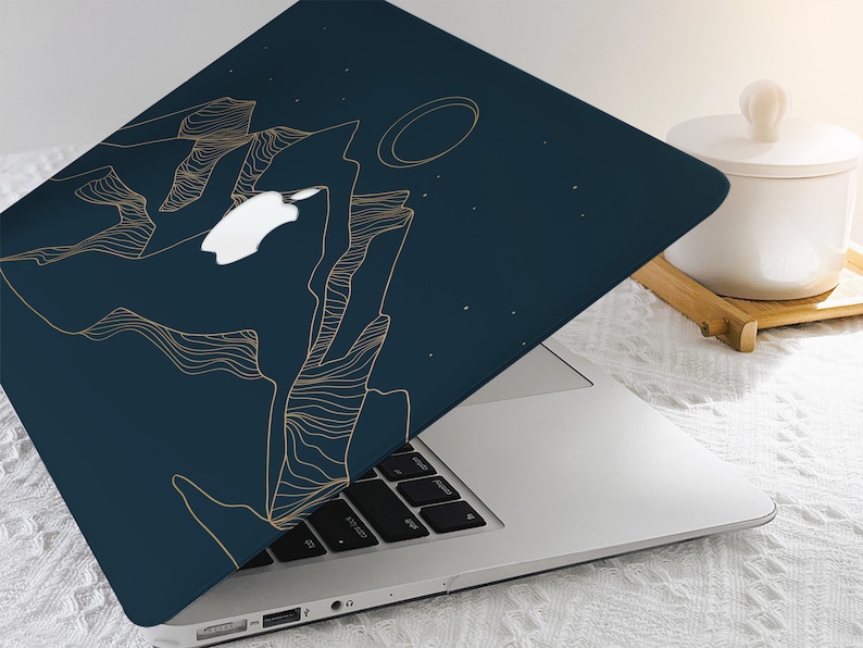 Mountains Moon Stars Macbook Case Macbook Pro 13 2020 - Etsy