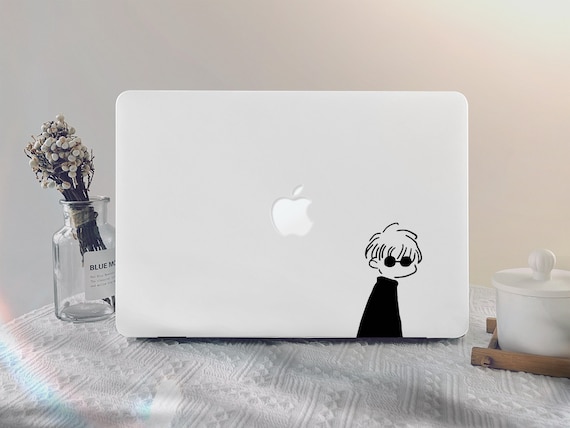 Cartoon Boy Painting Macbook Case Macbook Pro 13 2020 Macbook - Etsy