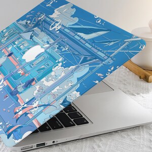 Cartoon Anime Painting MacBook Case MacBook Pro 13 2020 MacBook Air 13 ...