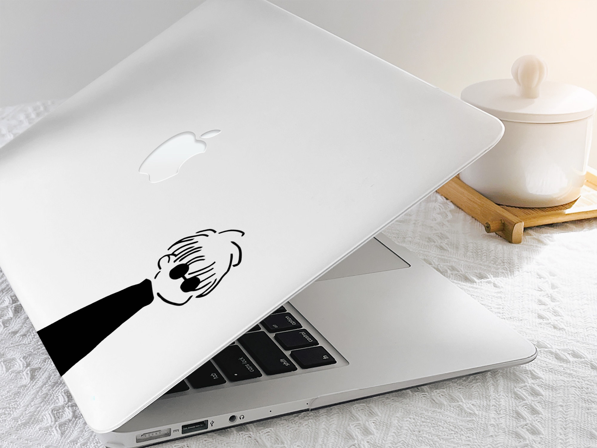 Cartoon Boy Painting Laptop Skins sold by Amandine Comte | SKU 4448900 ...